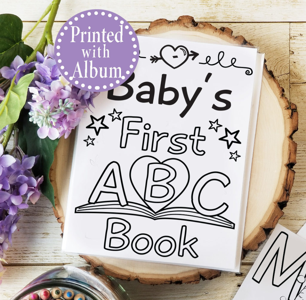 Fairy Tale Baby Book - Personalized and Printed - Baby Pinch