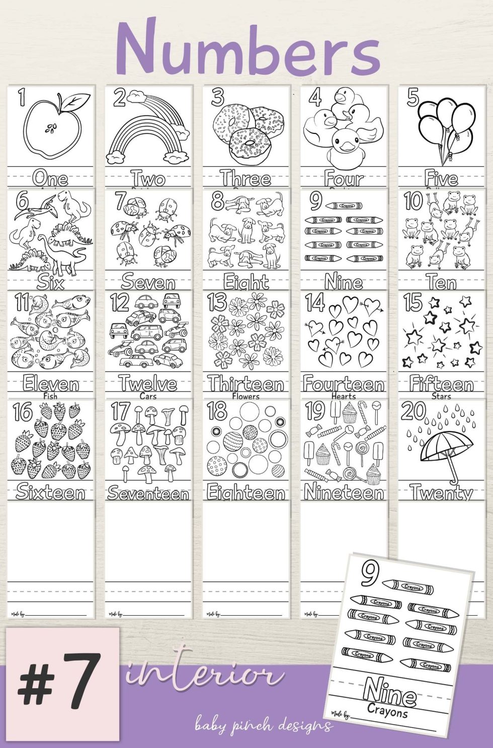 Woodland Baby Shower Guest Book 113 - Baby Pinch